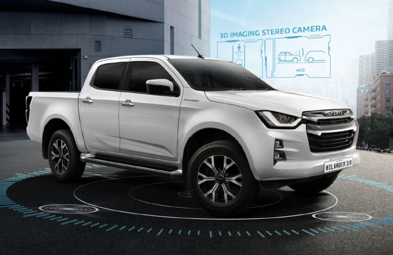 ราคาอย่างเป็นทางการ Isuzu D-MAX MAGIC Eyes (MY 2023) : 1,078,000 ...