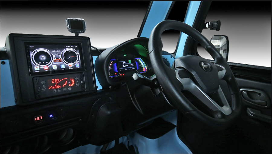 ราคาอย่างเป็นทางการ Ev Mini Truck Mt30 รถบรรทุกไฟฟ้า 100 748 500