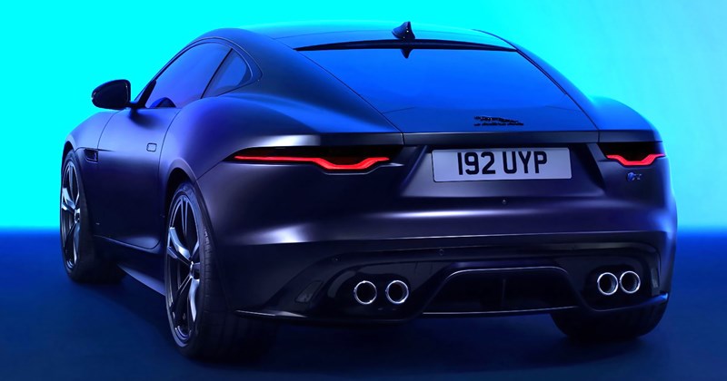 Jaguar F-Type 75 การสั่งลาของรถสปอร์ต Jaguar รุ่นสุดท้าย ที่ใช้เครื่องยนต์สันดาปภายใน ...