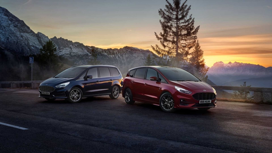 ไม่ได้ไปต่ออีกราย! Ford S-Max และ Galaxy MPV แฝดคนละฝาสำหรับตลาดยุโรป ...