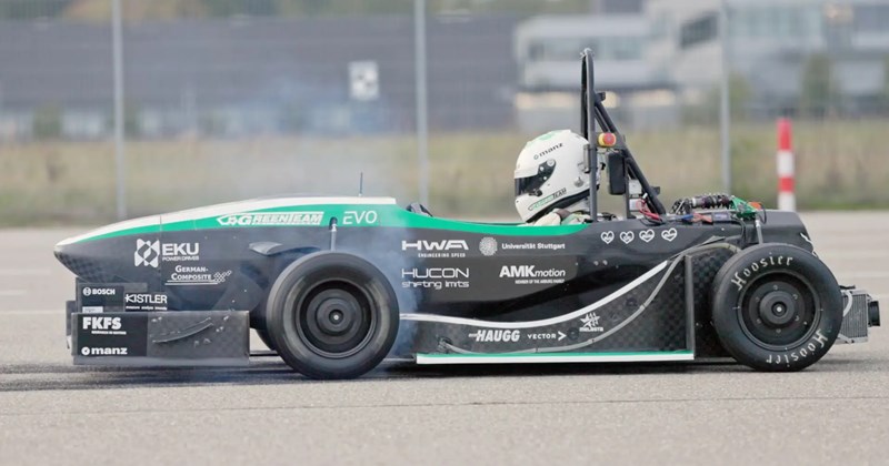 Student Formula EV จากทีมนักศึกษาเยอรมนี ทุบสถิต EV เร่ง 0 -100 km/h ได้เร็วสุดในโลก - 1.461 ...