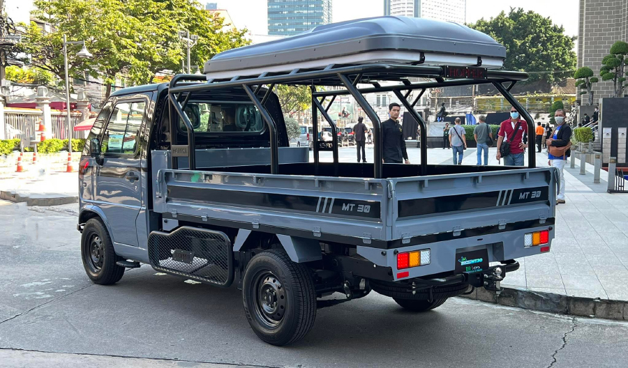ราคาอย่างเป็นทางการ EV Mini Truck MT30 รถบรรทุกไฟฟ้า 100% : 748,500 - 766,500 บาท | วิ่งได้ไกล ...
