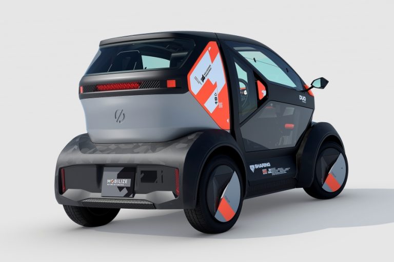 Mobilize Duo / Bento แบรนด์รถ EV ขนาดเล็ก ภายใต้บริการ Subscription จาก ...