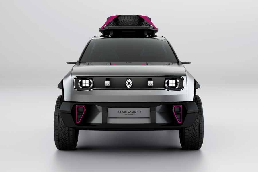 Renault 4ever Trophy Concept ต้นแบบ SUV ขุมพลังไฟฟ้าล้วน เตรียมเปิดตัว ...