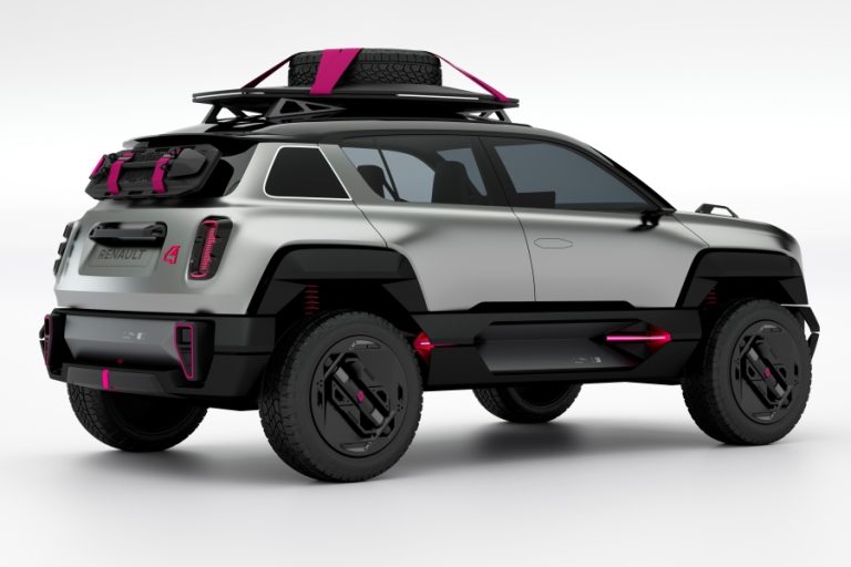 Renault 4ever Trophy Concept ต้นแบบ SUV ขุมพลังไฟฟ้าล้วน เตรียมเปิดตัว ...