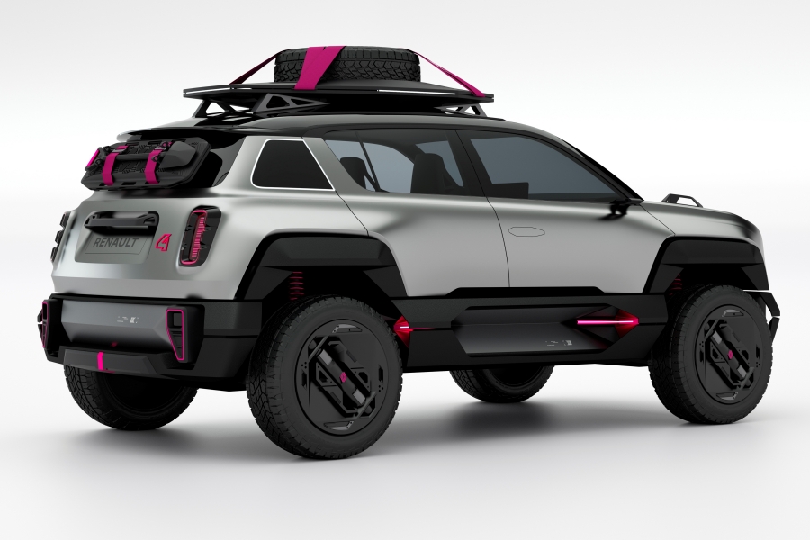 Renault 4ever Trophy Concept ต้นแบบ SUV ขุมพลังไฟฟ้าล้วน เตรียมเปิดตัว ...