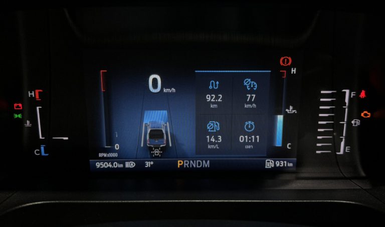 ผลทดสอบ อัตราเร่ง อัตราสิ้นเปลือง Ford Ranger Double Cab Wildtrak 2.0 ...