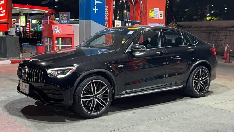 ผลทดสอบ อัตราเร่ง อัตราสิ้นเปลือง Mercedes-AMG GLC 43 4MATIC Coupe' (Facelift) : 5,180,000 บาท ...