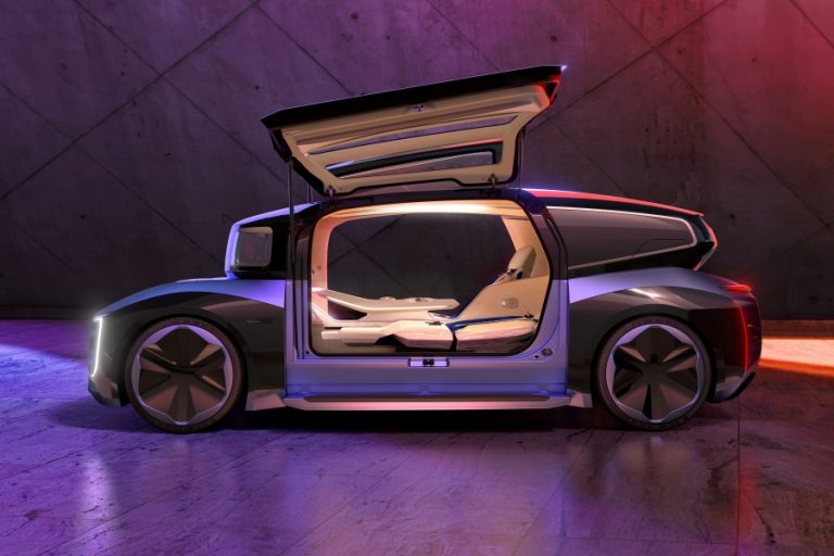 Volkswagen Gen.Travel Concept MPV ขนาดเล็กขุมพลังไฟฟ้า 100% ต้นแบบไร้ ...