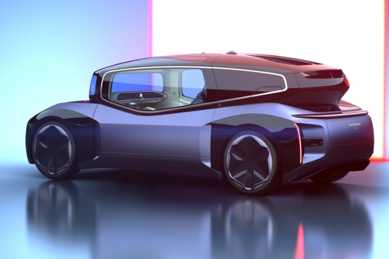 Volkswagen Gen.Travel Concept MPV ขนาดเล็กขุมพลังไฟฟ้า 100% ต้นแบบไร้ ...