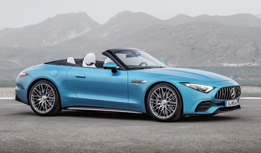 ราคาอย่างเป็นทางการ Mercedes-AMG SL 43 : เริ่มต้น 11,700,000 บาท ...