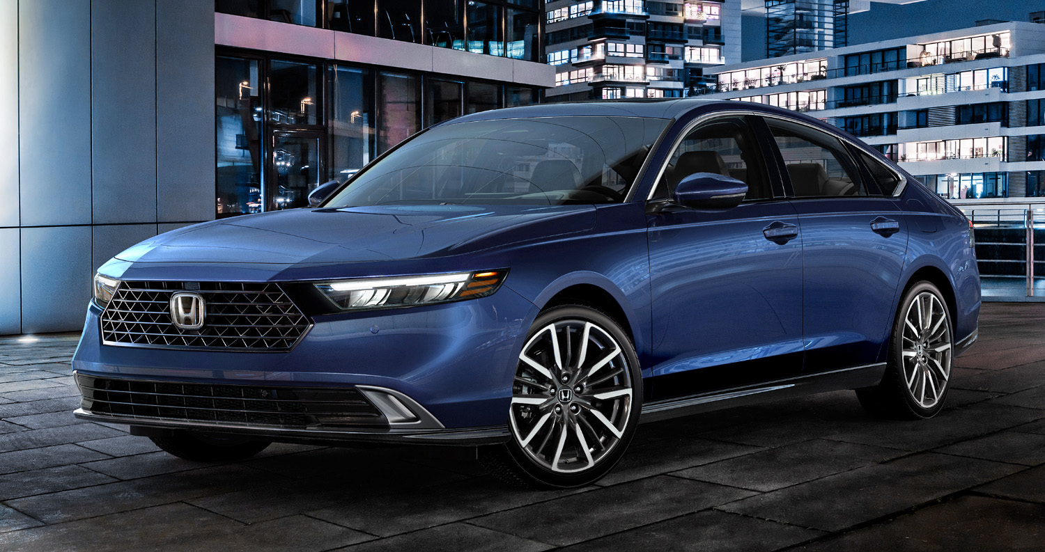 All NEW Honda Accord (G11) มาพร้อมขุมพลังเบนซิน 1.5 Turbo 192 แรงม้า ...
