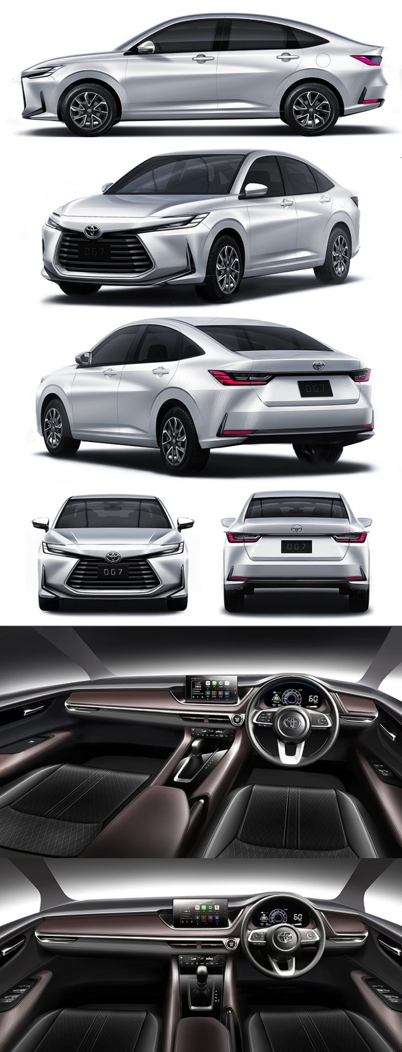 Full Review ทดลองขับ Toyota Yaris ATIV 2022 : อัด Option เน้นคุ้มค่า ...