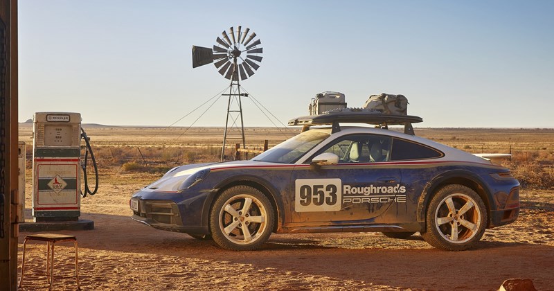 Porsche 911 Dakar จำนวนจำกัด 2,500 คัน ยกสูงขึ้นอีก 50 มม. ขุมพลัง 480 แรงม้า - HeadLight Magazine