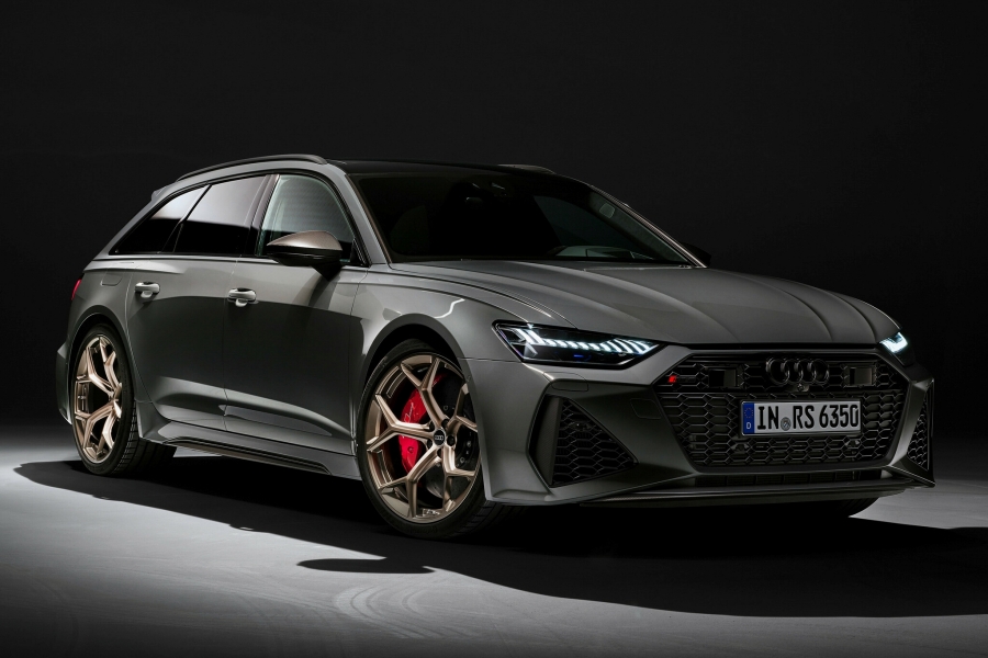 Audi RS6 Avant และ RS7 Sportback Performance อัพเกรดความแรง +30 แรงม้า ...