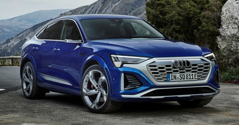 Audi Q8 e-tron และ Q8 Sportback e-tron รถ SUV เรือธงขุมพลังไฟฟ้า 100% ...