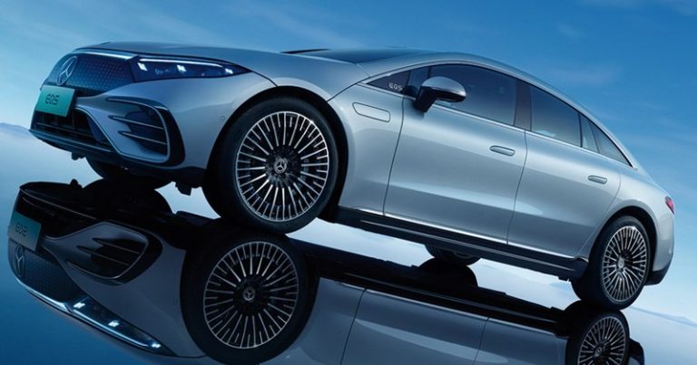 Mercedes EQE และ EQS ลดราคาในจีน สูงสุดหลักล้านบาท หวังกู้ยอดขาย ...