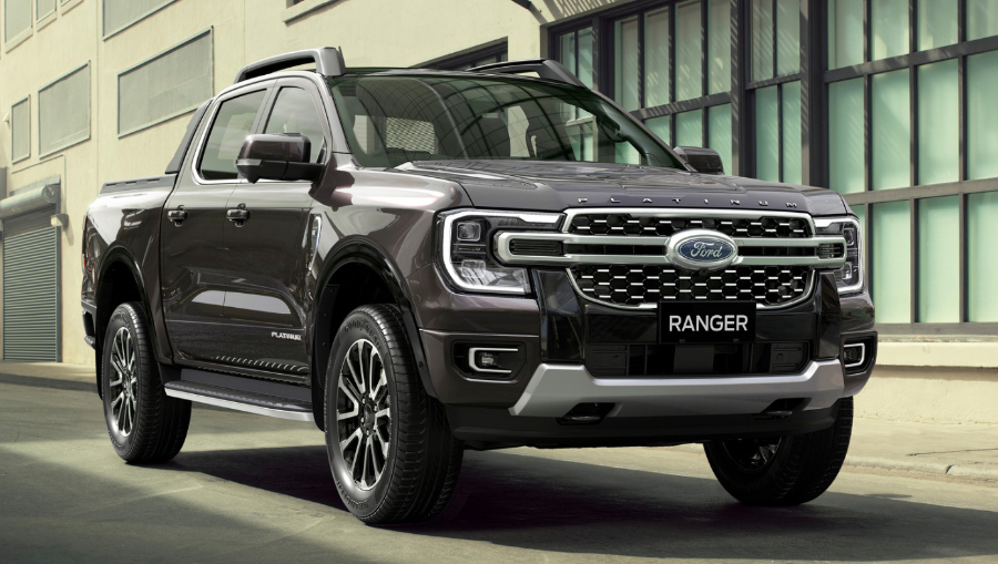 Ford Ranger PLATINUM เปิดตัวที่ออสเตรเลีย มาพร้อมอุปกรณ์ตกแต่งพิเศษ ขุม ...