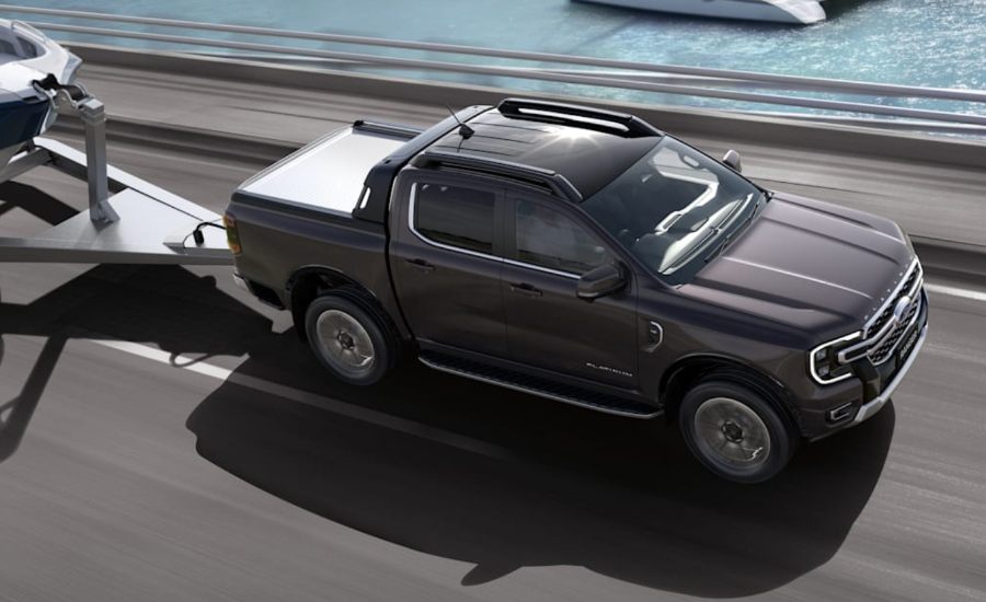 Ford Ranger PLATINUM เปิดตัวที่ออสเตรเลีย มาพร้อมอุปกรณ์ตกแต่งพิเศษ ขุม ...