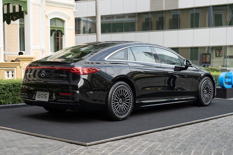 ภาพคันจริง EQS 500 4MATIC AMG Premium : 7,900,000 บาท | ประกอบไทย ราคา ...