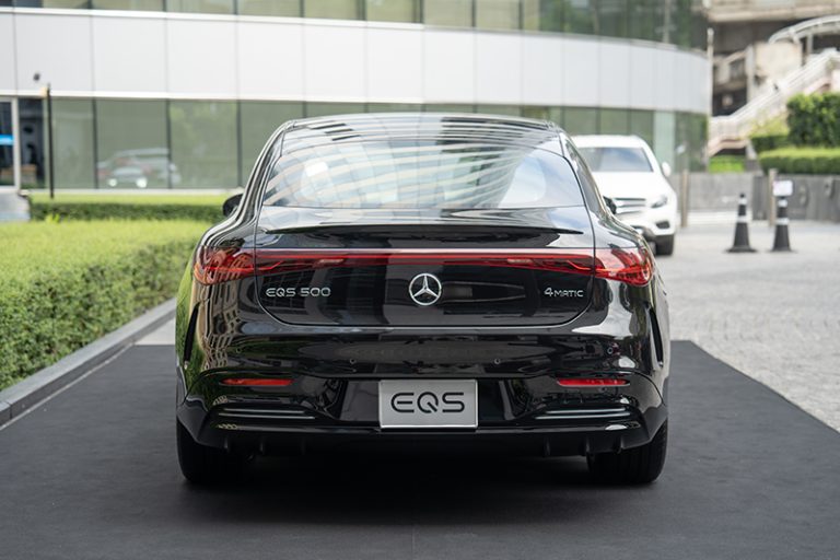 ภาพคันจริง EQS 500 4MATIC AMG Premium : 7,900,000 บาท | ประกอบไทย ราคา ...