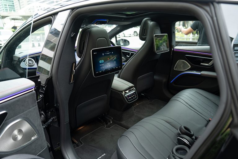 ภาพคันจริง EQS 500 4MATIC AMG Premium : 7,900,000 บาท | ประกอบไทย ราคา ...