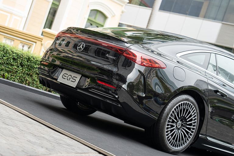 ภาพคันจริง EQS 500 4MATIC AMG Premium : 7,900,000 บาท | ประกอบไทย ราคา ...
