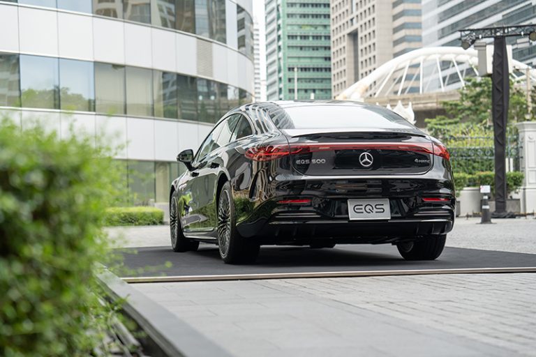 ภาพคันจริง EQS 500 4MATIC AMG Premium : 7,900,000 บาท | ประกอบไทย ราคา ...