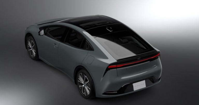 All NEW Toyota Prius (5th Gen) ปรับโฉมทรงสปอร์ต พร้อมทางเลือกขุมพลัง ...