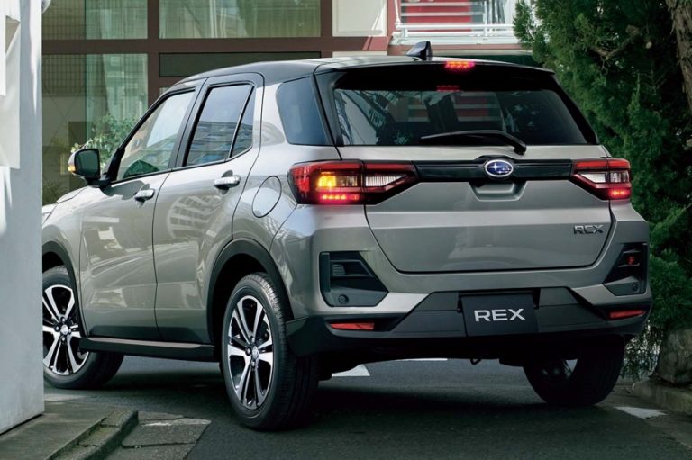Subaru Rex รถ SUV ฝาแฝด Toyota Raize Daihatsu Rocky และ Perodua Ativa ...