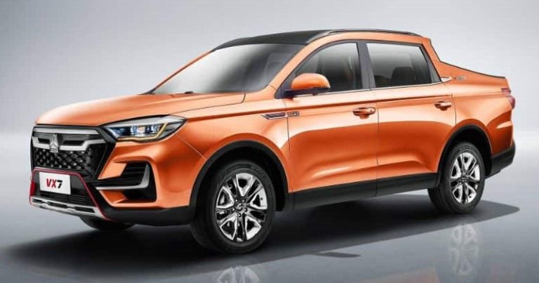 VGV VX7 VIP กระบะพื้นฐานเก๋งจากจีน พร้อมหลังคา Sunroof ขุมพลัง 2.0 เทอร์โบ - HeadLight Magazine