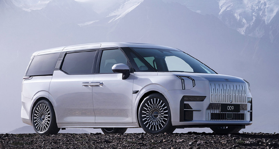 Zeekr 009 รถ MPV หรู ขุมพลังไฟฟ้า 100% มอเตอร์คู่ 536 แรงม้า แบตเตอรี่ ...