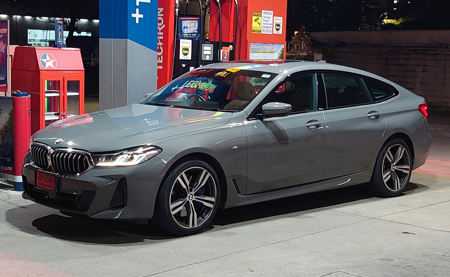ผลทดสอบ อัตราเร่ง อัตราสิ้นเปลือง BMW 630i GT M Sport (LCI) : 4,169,000 ...