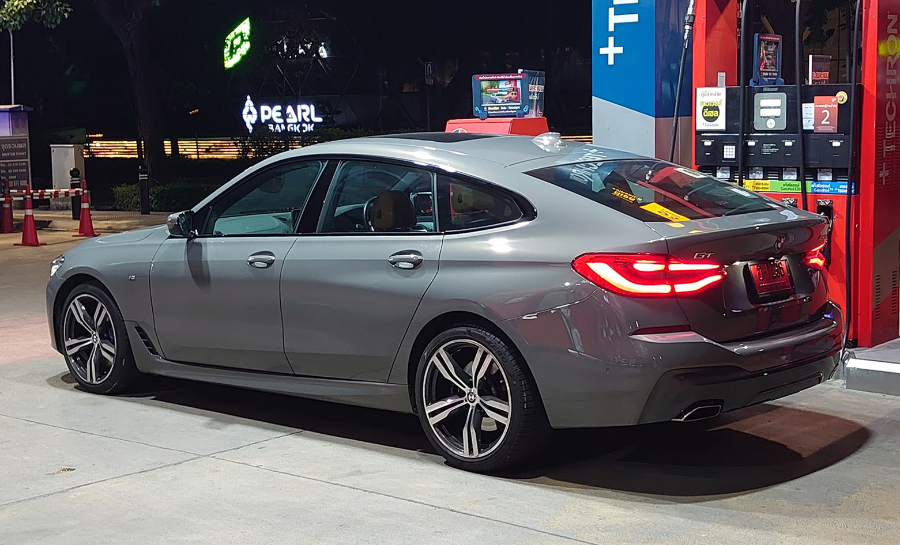 ผลทดสอบ อัตราเร่ง อัตราสิ้นเปลือง BMW 630i GT M Sport (LCI) : 4,169,000 ...