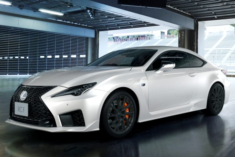Lexus ประเทศญี่ปุ่น อัพเดท RC และ RC F เพิ่มความสดใหม่ด้วยจอกลางขนาด 10 ...