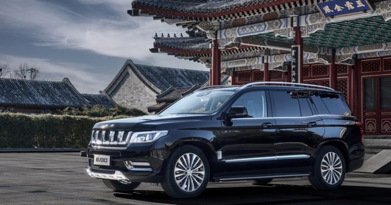 BAIC Beijing BJ90 สัญชาติจีน แต่อัดแน่นด้วยเทคโนโลยีจาก Mercedes-Benz GL - HeadLight Magazine
