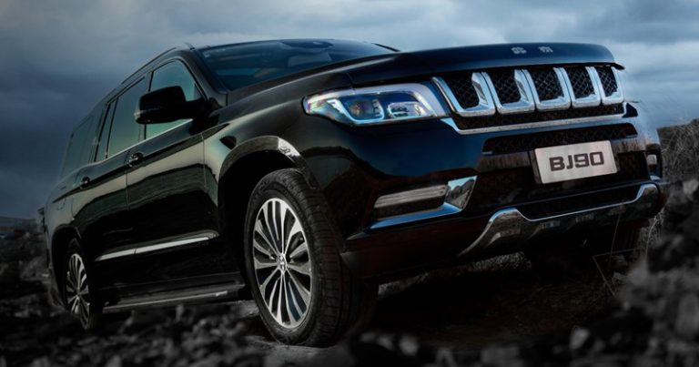 BAIC Beijing BJ90 สัญชาติจีน แต่อัดแน่นด้วยเทคโนโลยีจาก Mercedes-Benz GL - HeadLight Magazine