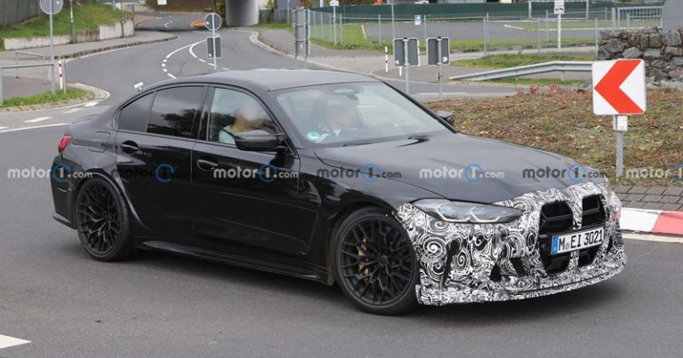 หลุดข้อมูล BMW M3 CS (G80) ขุมพลังรหัส S58 แบบ 6 สูบ 3.0 ลิตร เทอร์โบ ...