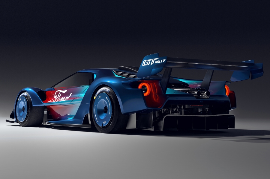 Ford Gt Mk Iv ตัวจบปิดท้ายโมเดลสำหรับเวอร์ชั่นรถสนาม การันตีความแรงขั้นต่ำ 800 แรงม้า จำนวนจำกัด