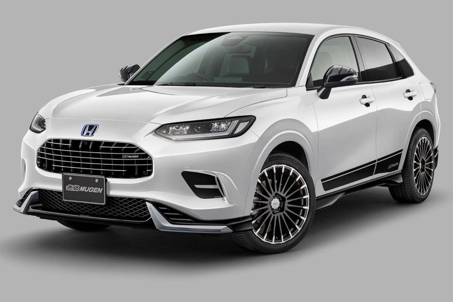 Honda โชว์ Mugen ZR-V Concept พร้อมเตรียมเผย Civic Type R ตกแต่งพิเศษในงาน Tokyo Auto Salon 2023 ...