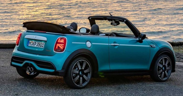 MINI Convertible Seaside Edition แต่งพิเศษ พร้อมตัวถังสี Caribbean Aqua ...