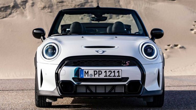 MINI Convertible Seaside Edition แต่งพิเศษ พร้อมตัวถังสี Caribbean Aqua ...