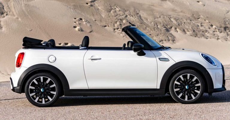 MINI Convertible Seaside Edition แต่งพิเศษ พร้อมตัวถังสี Caribbean Aqua ...