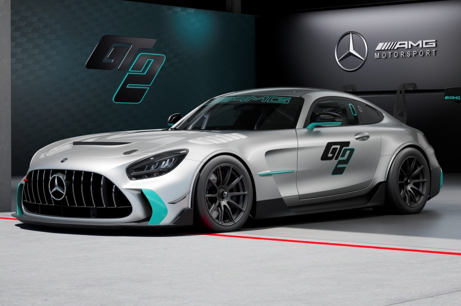Mercedes-AMG GT2 ตัวแข่งแรงเต็มคาราเบล 707 แรงม้า จำหน่ายให้ลูกค้าพร้อมลงแข่งฤดูกาลปี 2023 ...