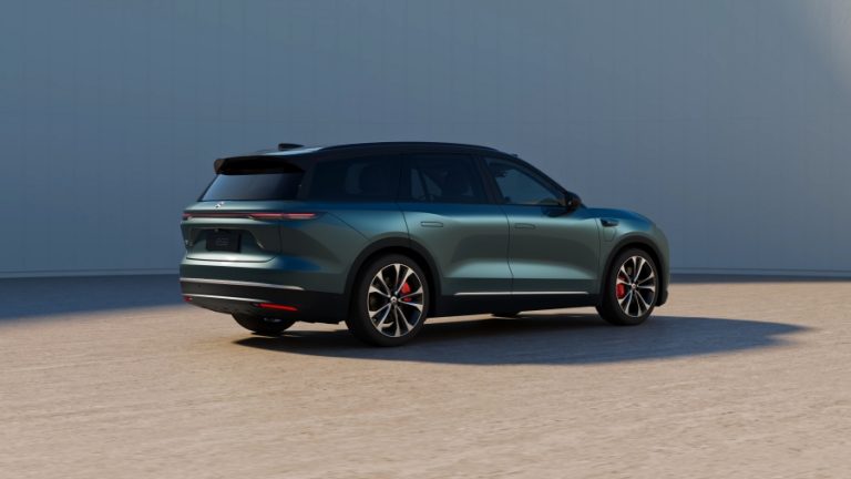 Nio เปิดตัว EC7 รถ SUV ทรง Coupe และรุ่นปรับปรุงของ ES8 NT2 ขุมพลัง ...