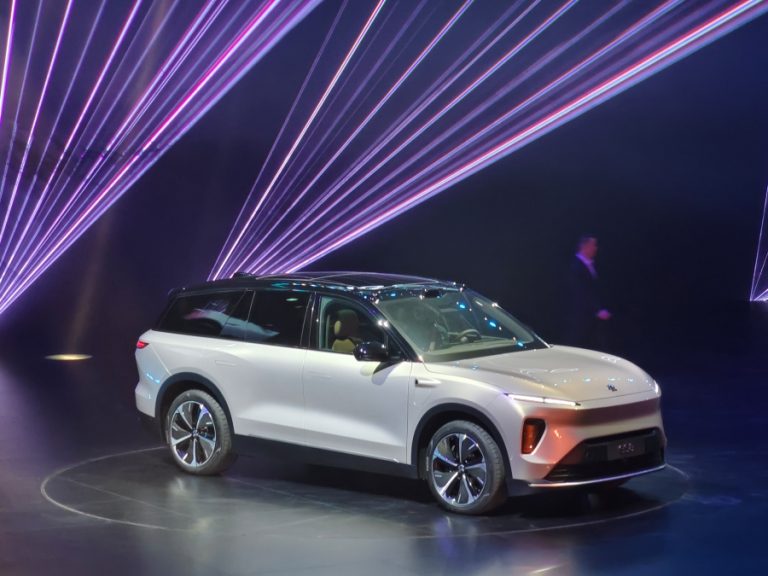 Nio เปิดตัว EC7 รถ SUV ทรง Coupe และรุ่นปรับปรุงของ ES8 NT2 ขุมพลังไฟฟ้าล้วน บน Platform NT2.0 ...