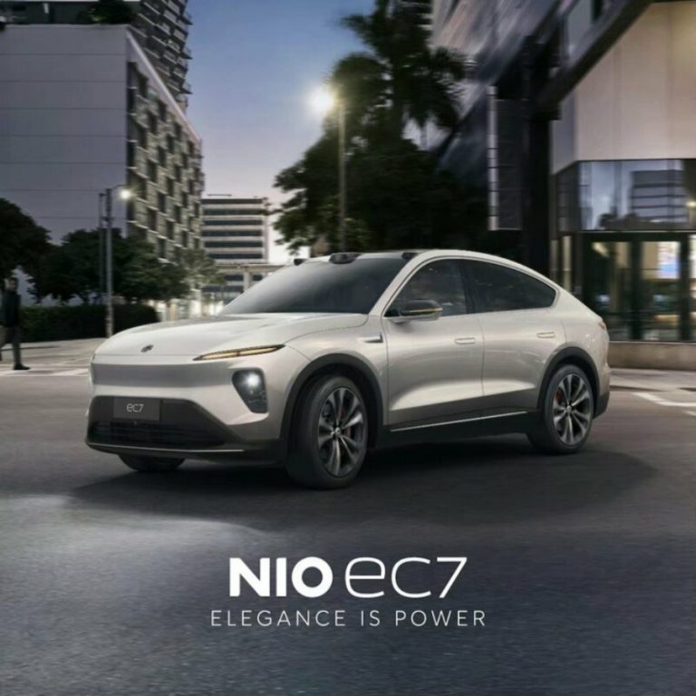 Nio เปิดตัว EC7 รถ SUV ทรง Coupe และรุ่นปรับปรุงของ ES8 NT2 ขุมพลัง ...