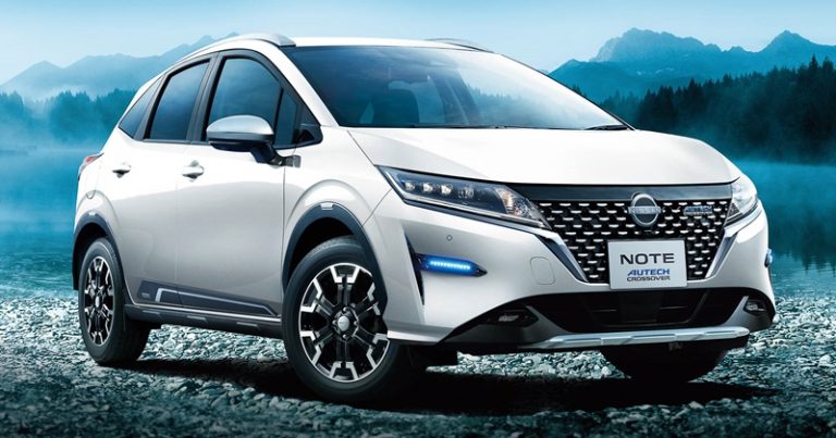 Nissan Note Autech Crossover +Active ปรับอุปกรณ์เล็กน้อย ขุมพลัง e ...