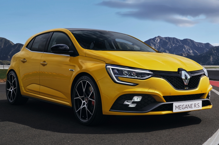 Renault Megane RS Trophy Limited Edition สั่งลาแบรนด์ Renault Sport เพื่อชาวญี่ปุ่นเท่านั้น ...