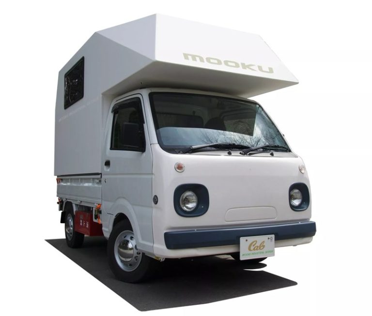 Mooku เปิดตัวชุดแปลงหน้า Suzuki Carry เวอร์ชั่นญี่ปุ่น เป็นกระบะ Mazda ...